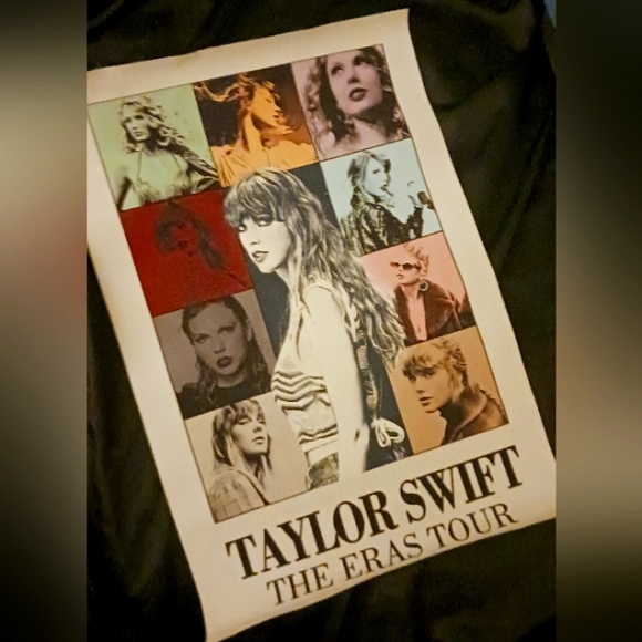 Wall Decor | Taylor Swift Small Tapestry Poster The Eras Tour | Poshmark